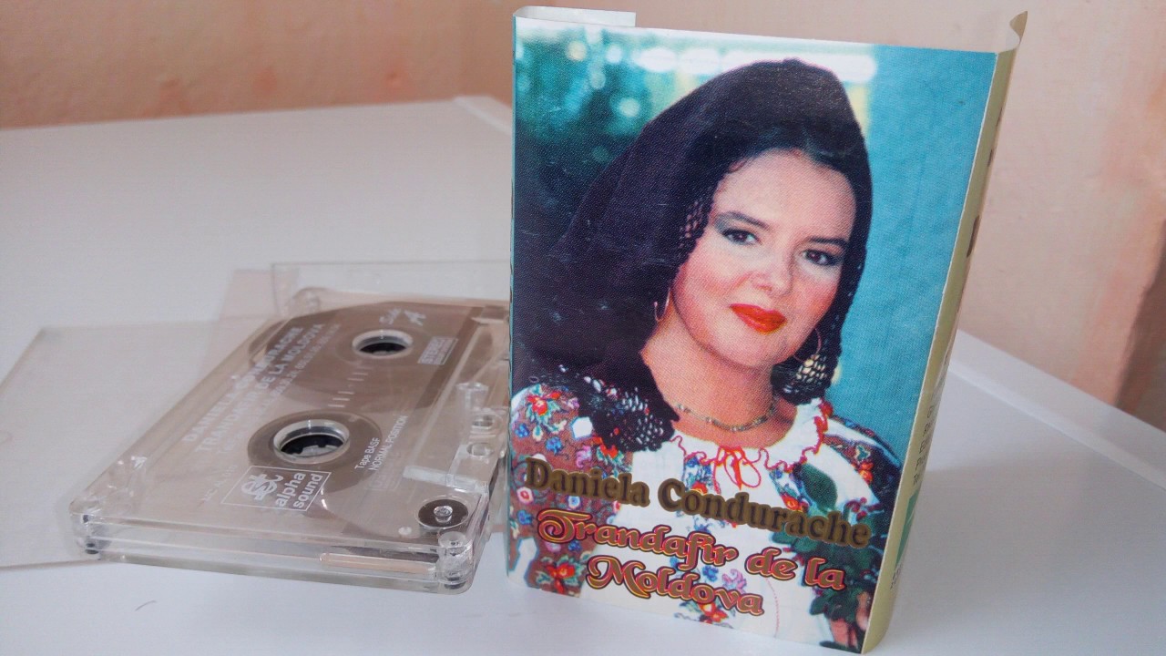 Daniela Condurache album Trandafir de la Moldova - YouTube