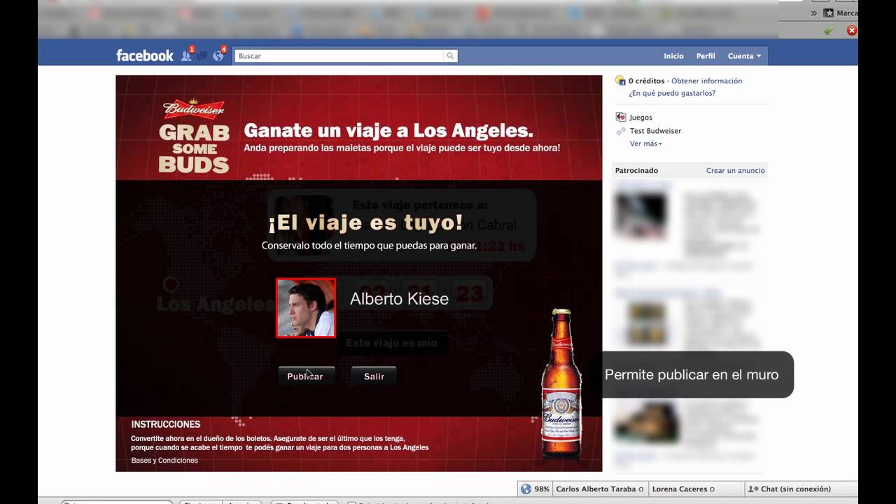 Grab some Buds - Budweiser - YouTube