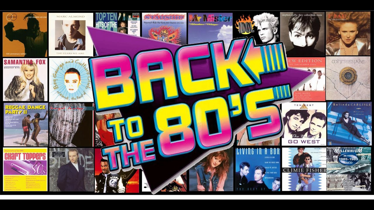 Back To The 80s. I love 80's. - YouTube