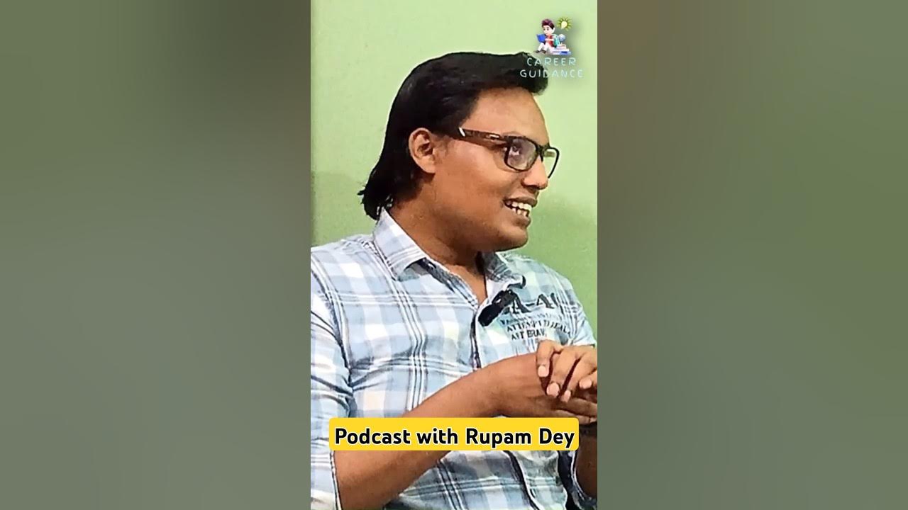 Podcast with Rupam Dey | #shorts145 #swamiji #India - YouTube