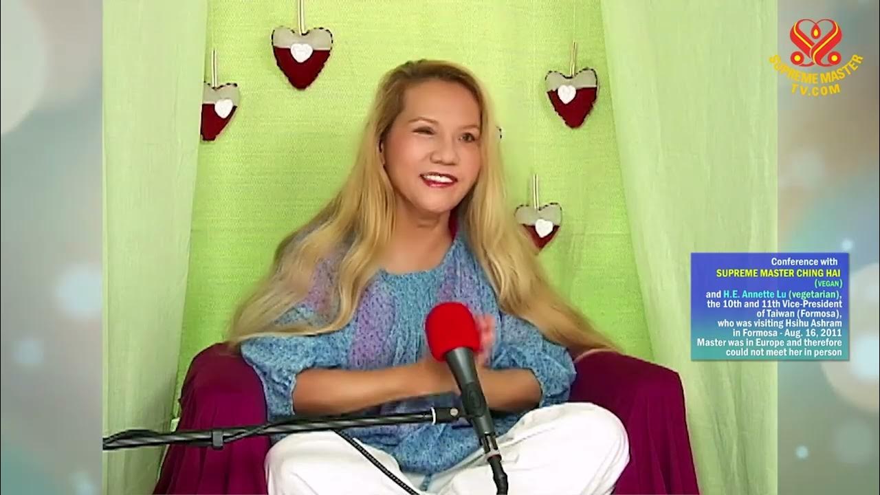 SUPREMA MESTRE CHING HAI 1062 - YouTube