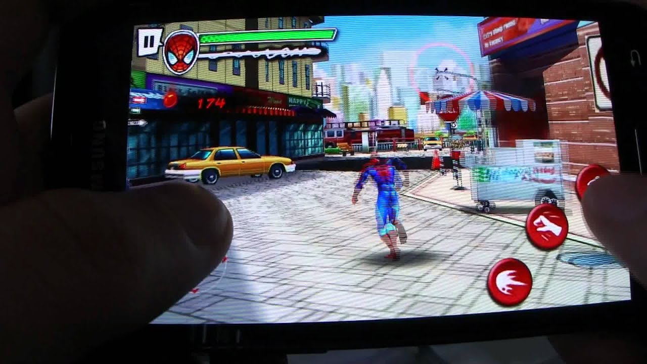 Spider Man android gameplay HD - AndroidGaming.nl - YouTube