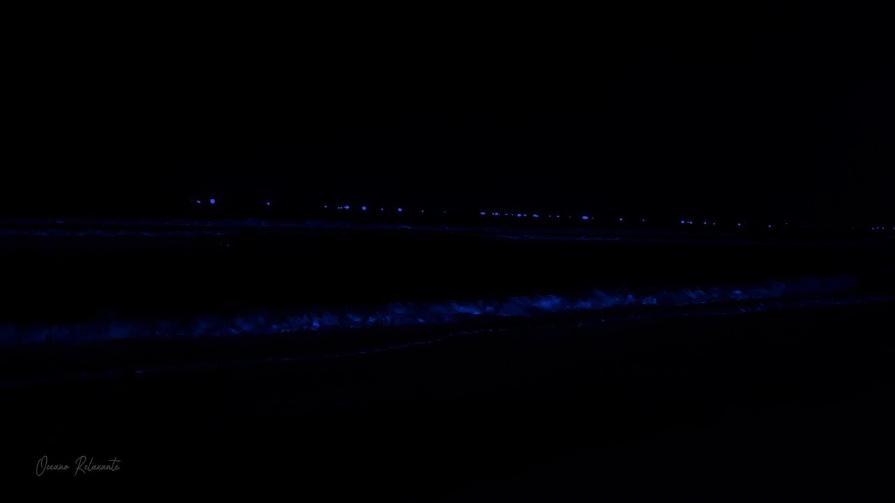 Surely You Fall Asleep Immediately with Relaxing Ocean Wave Sounds on ...