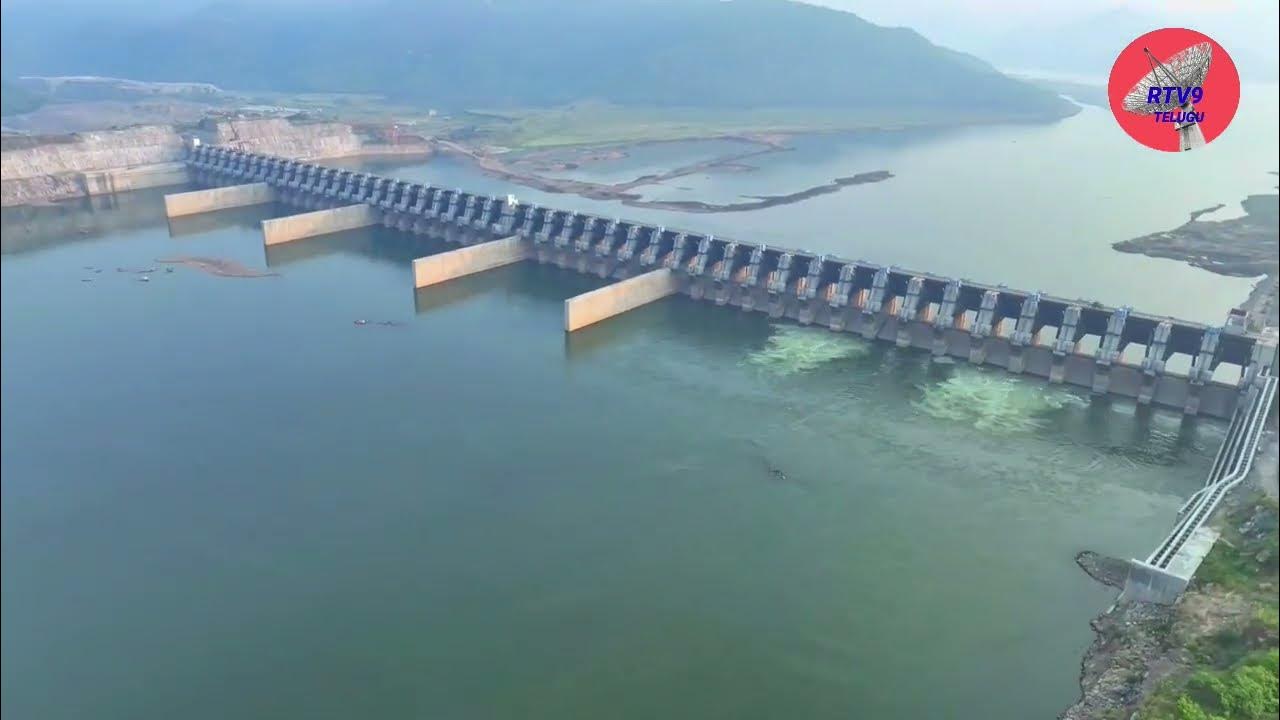 Project Polavaram Project Drone Visuals @vist CM Y S Jaganmohanreddy - YouTube