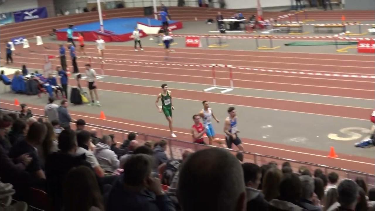 400m Men, Heat 3, International Indoor Meeting AKADEMIK 2025, BUL - YouTube