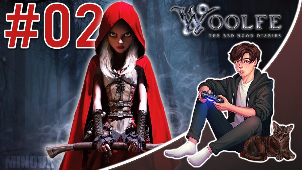 Woolfe: The Red Hood Diaries #02 - Sekret Ojca i Puszczamy Miasto z ...