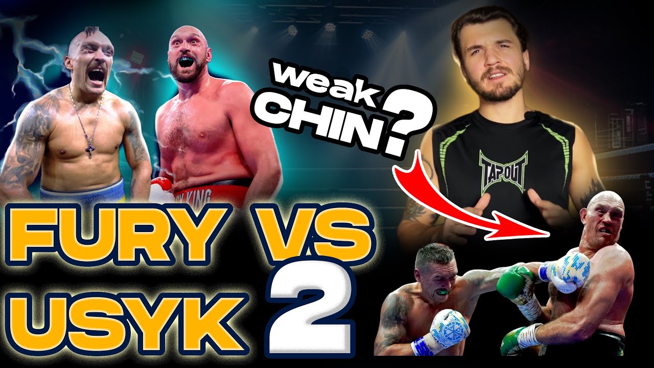 TYSON FURY WILL FALL AGAIN? Usyk vs Fury 2 prediction - YouTube
