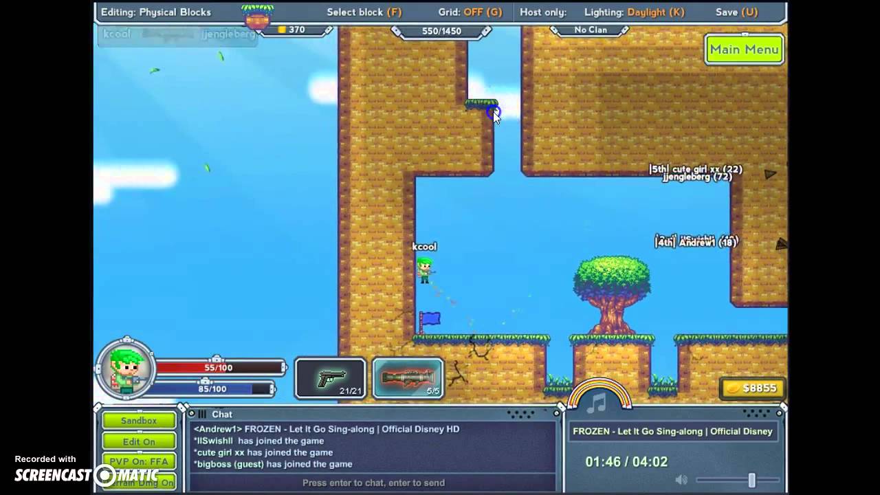 project gun game #1 - YouTube