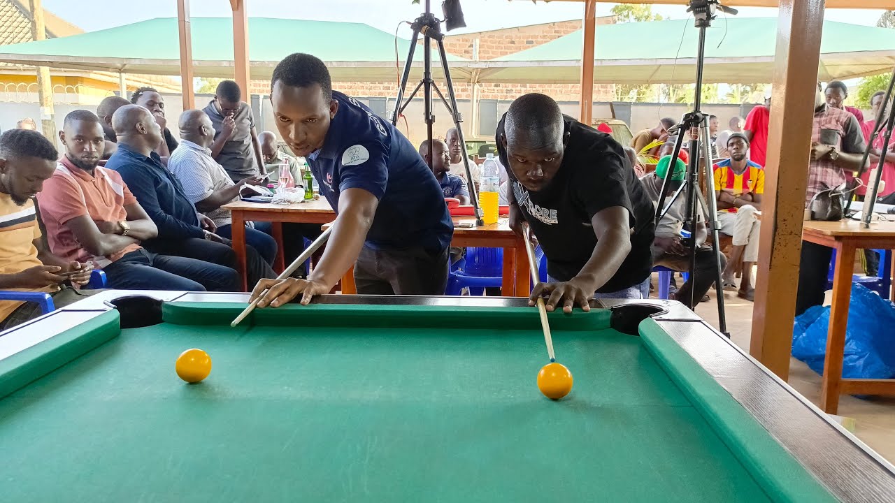 Habib vs Caesar. KAMBA SUPER 16-MAN DOUBLE LIFE OPEN. LIFE 1, ROUND 1 ...