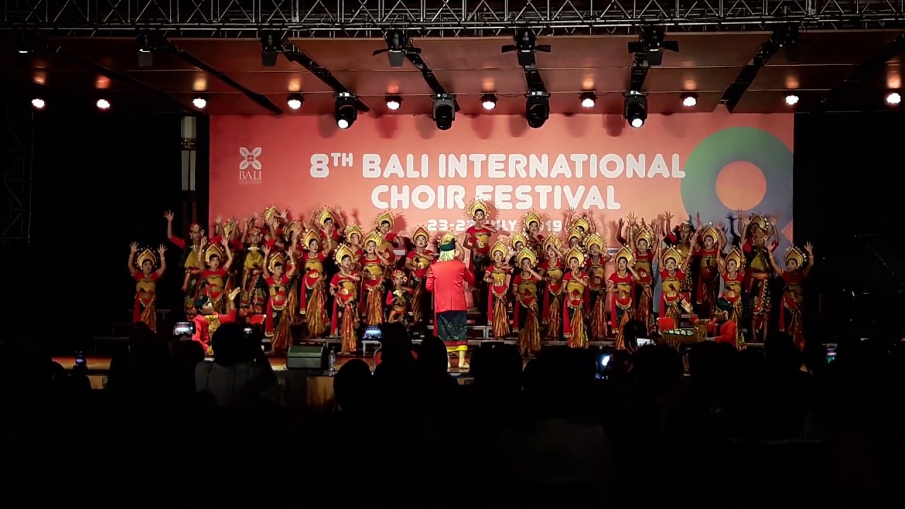 8th Bali International Choir Festival (Folklore) - YouTube