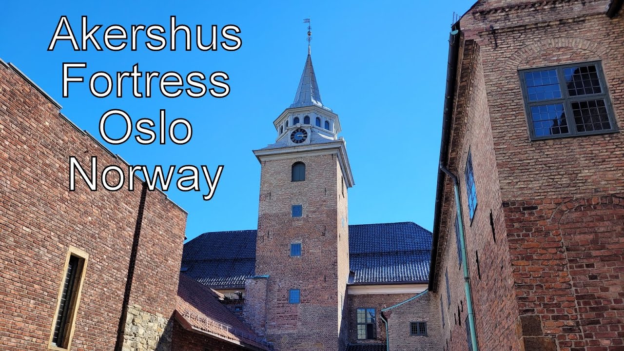 [4K] Walking Tour of Akershus Fortress Oslo Norway - YouTube