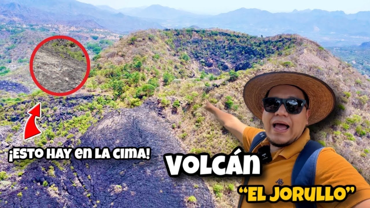 EL VOLCÁN “EL JORULLO” | De los más jóvenes de México. - YouTube