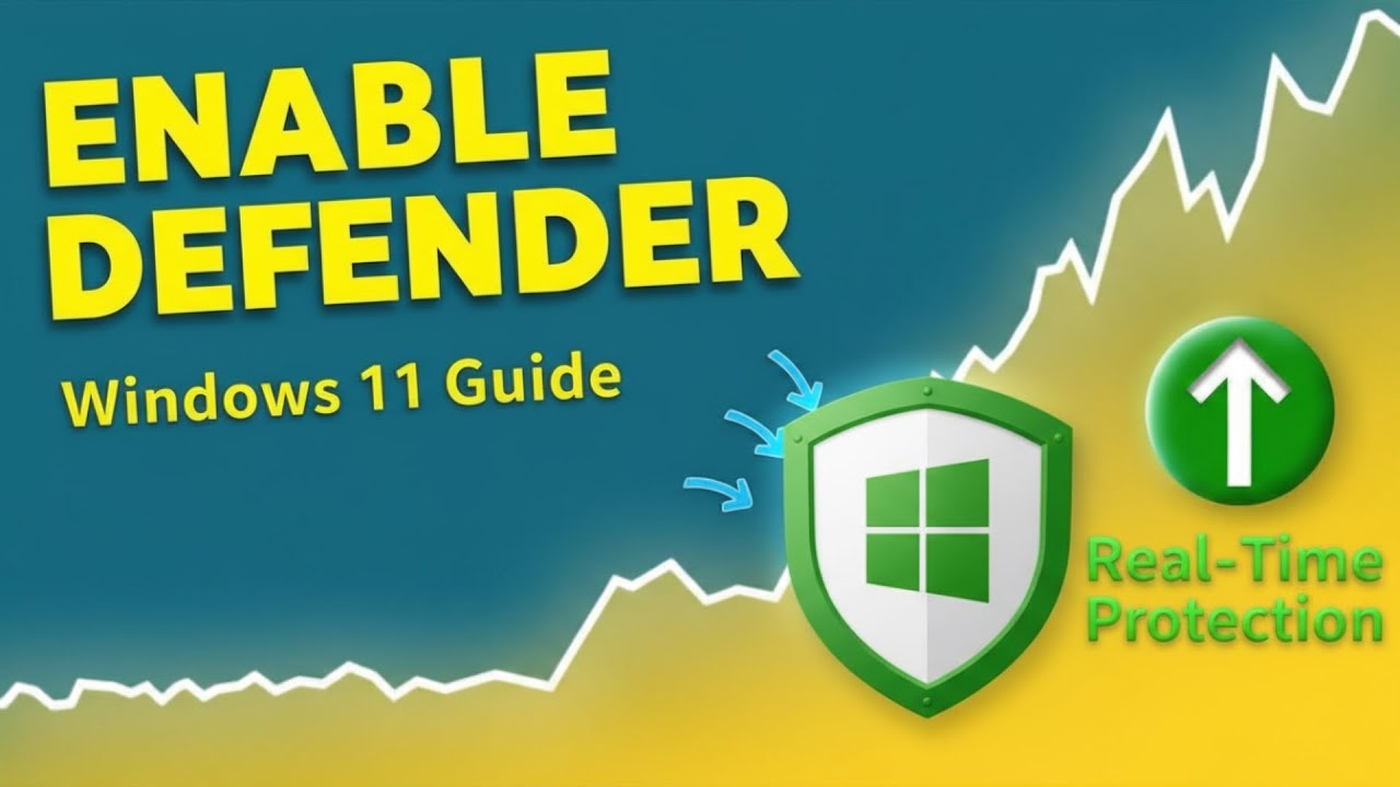 How To Turn On Windows Defender Real Time Protection On Windows 11 ...