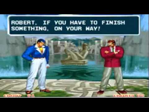 Art Of Fighting 3 - Karman Cole Ending - YouTube