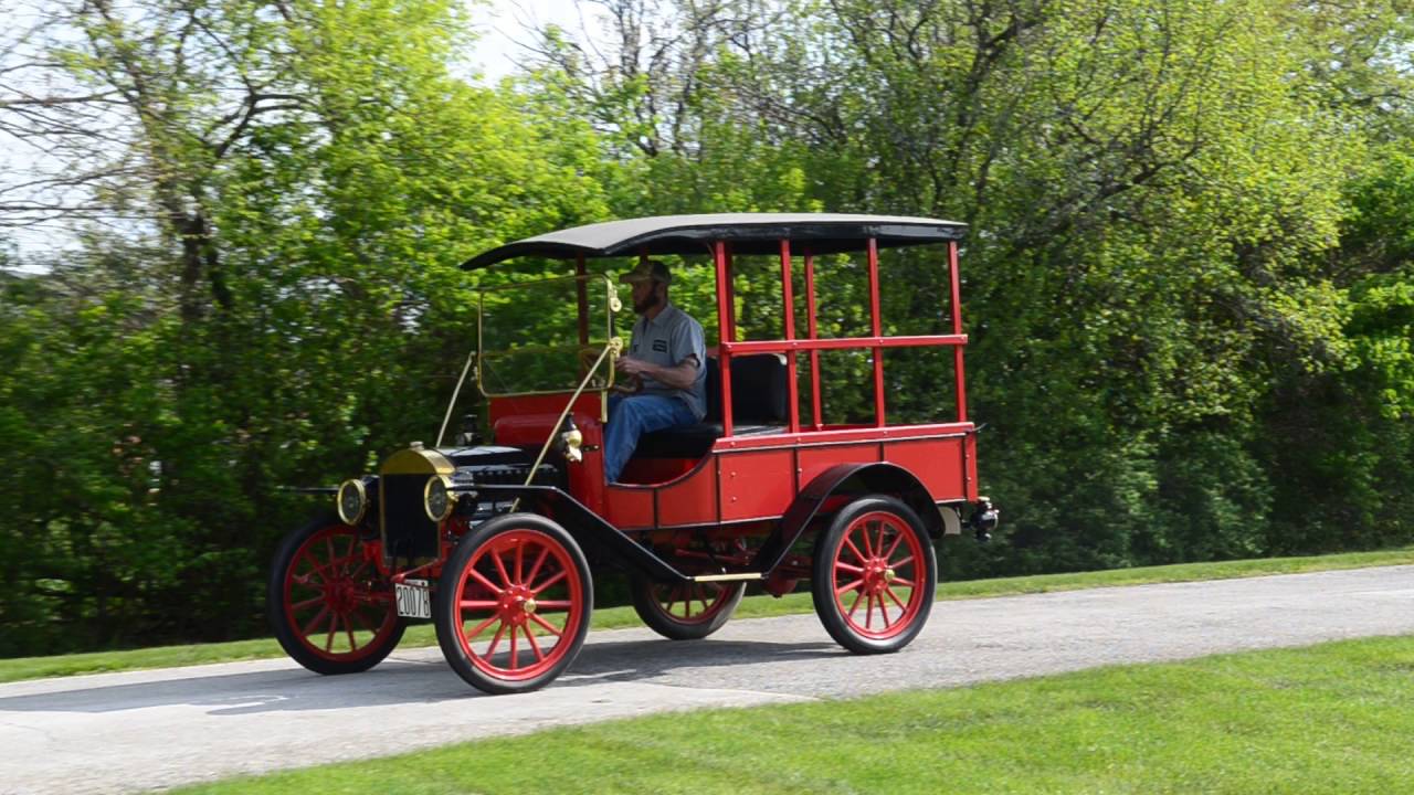 1909 Maxwell Truck - YouTube