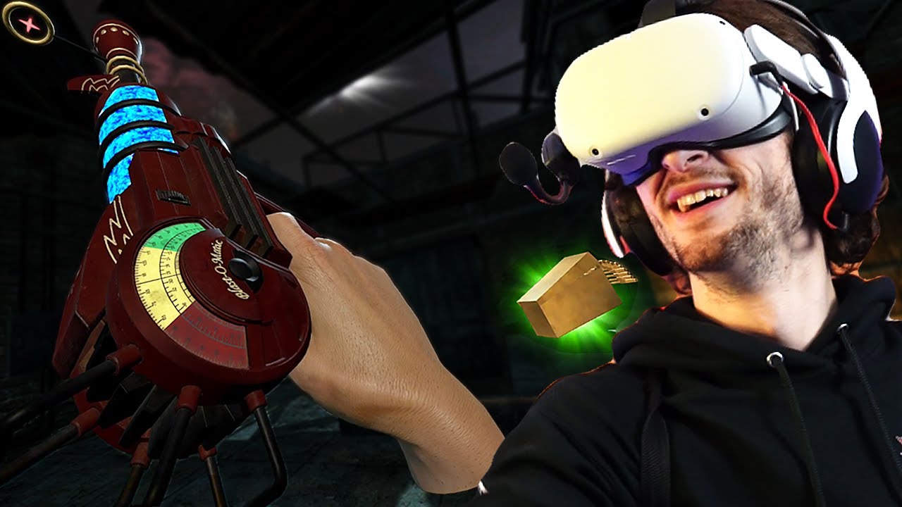 They made COD ZOMBIES in VR - YouTube