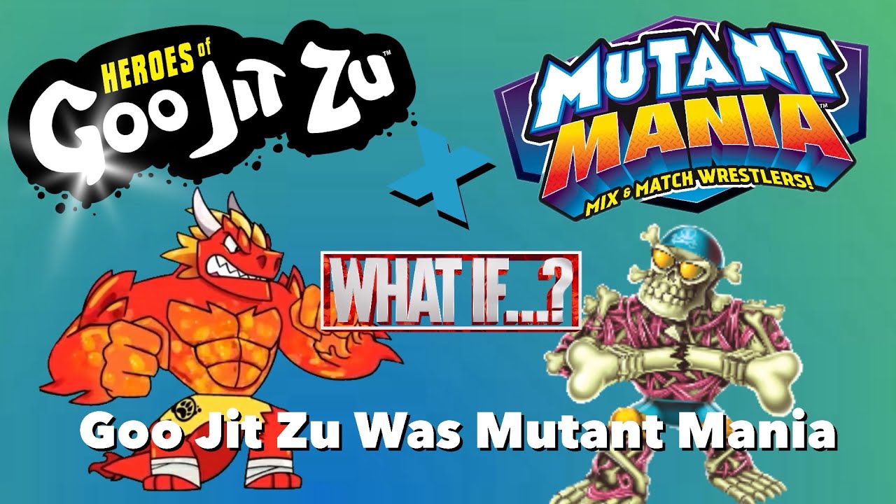What If Goo Jit Zu were Mutant Mania - YouTube