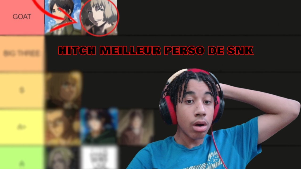 HITCH meilleur perso de SNK !? Tiers List snk - YouTube