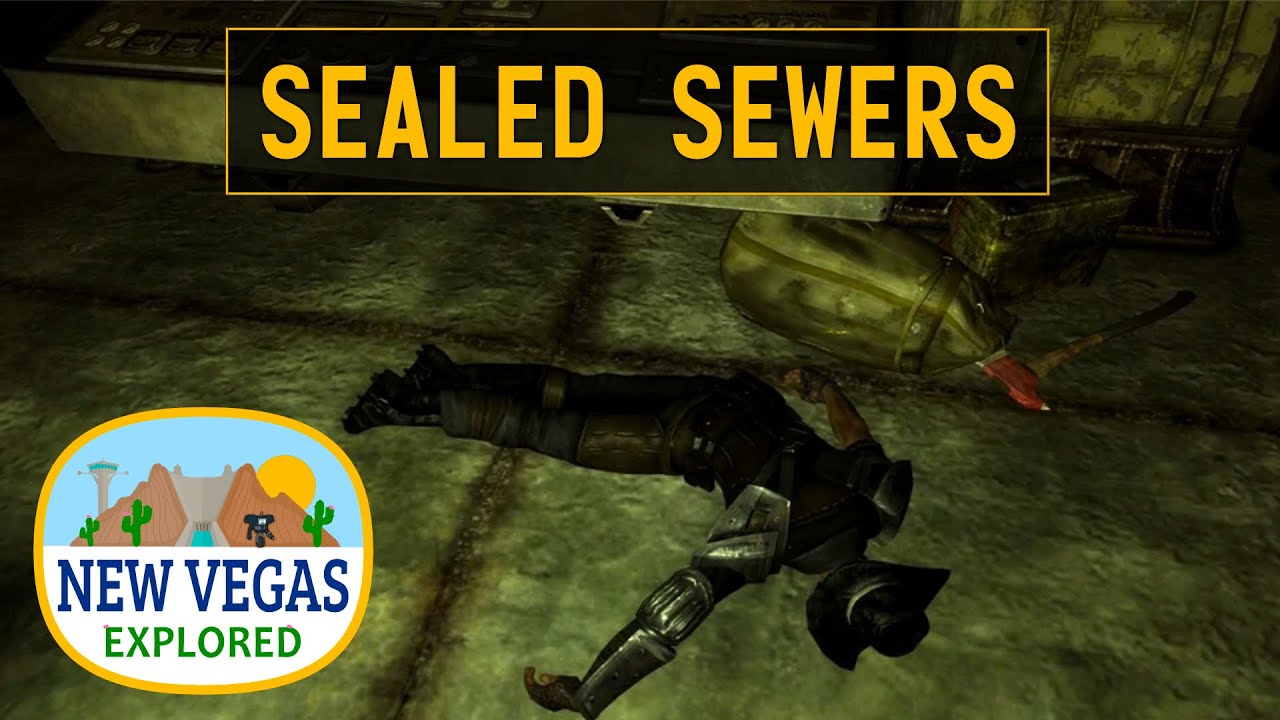 Sealed Sewers | Fallout New Vegas - YouTube
