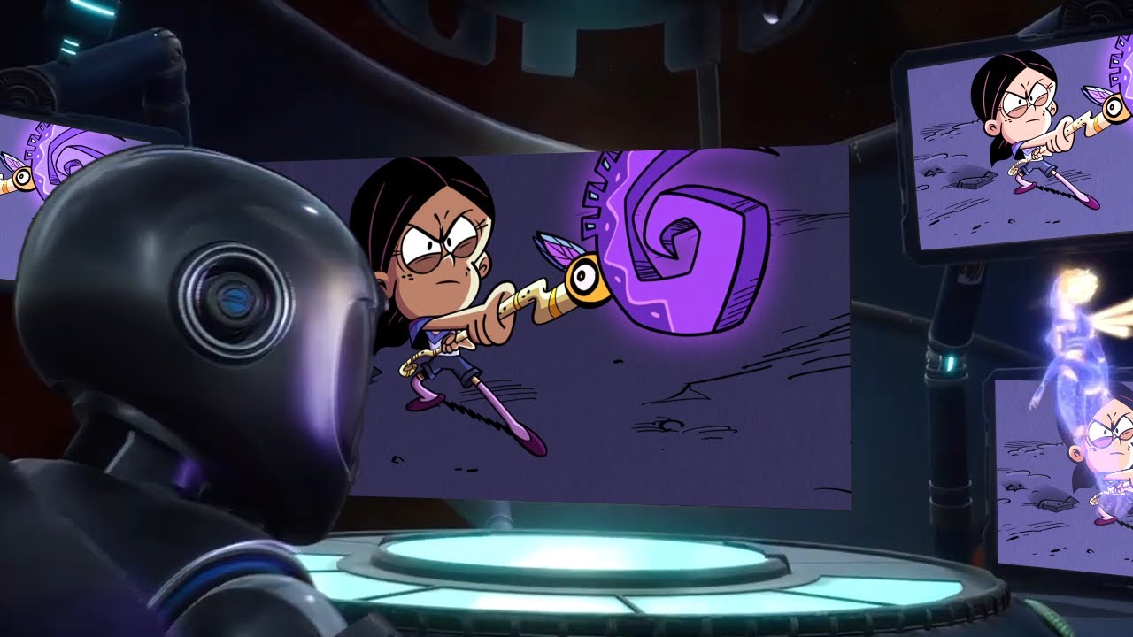 The Loud House/The Casagrandes: "Dragonball Z Kai" Full Opening - YouTube