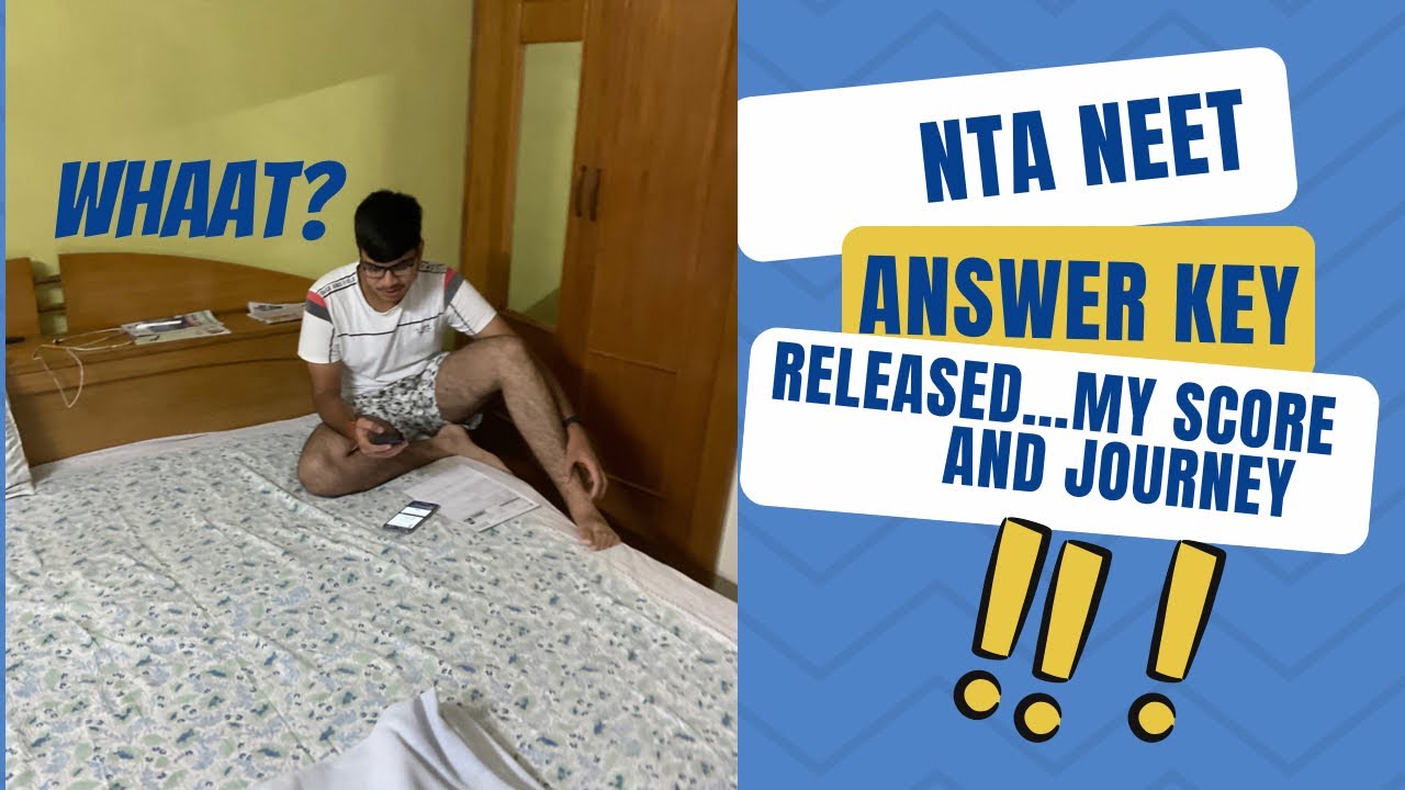 NTA answer key released …my frustration and score finally - YouTube