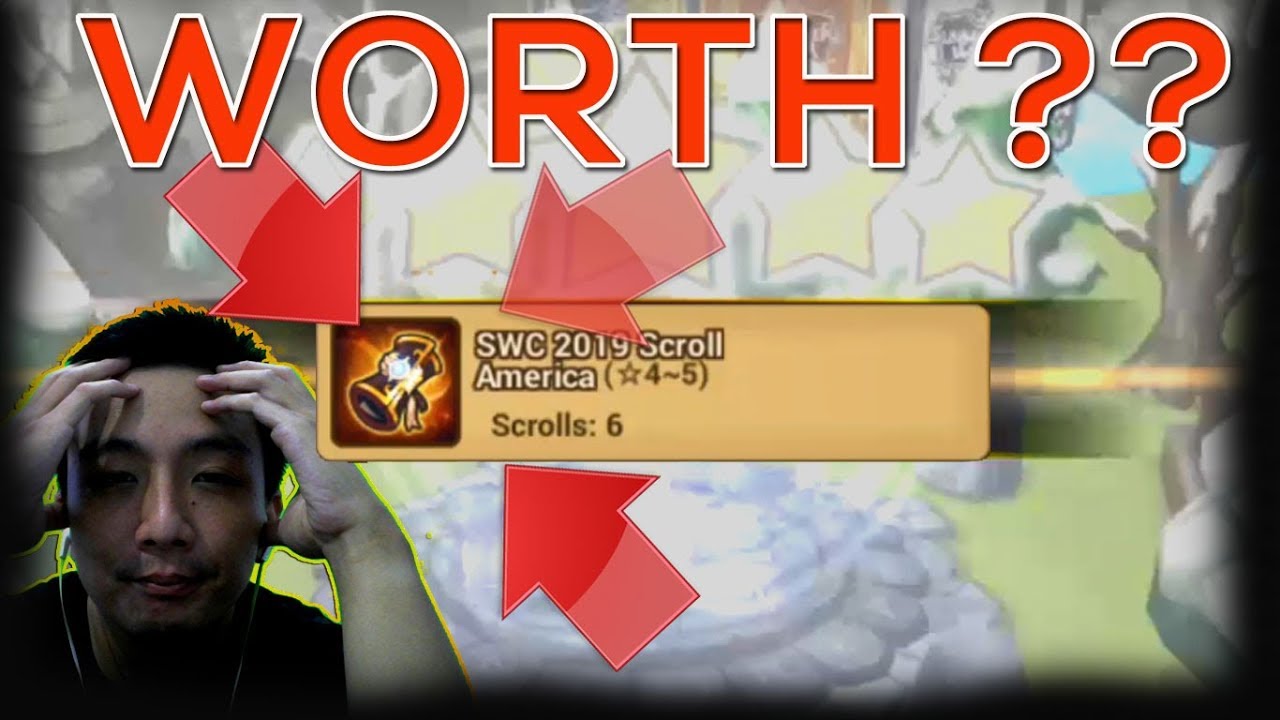 [SUMMONS] Summoners War 6x SWC 2019 Scroll Pack Worth or Not ...