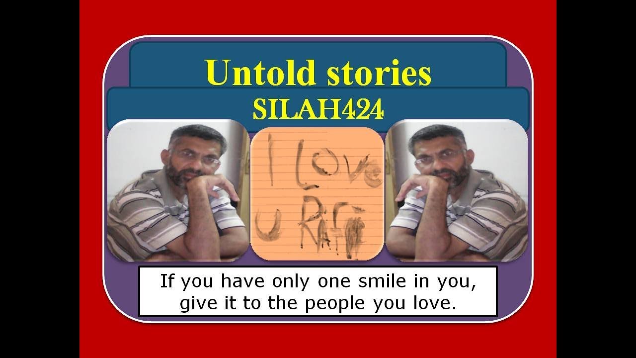 Dr. Muhammad Rafi Mujahid @ SILAH424-untold stories (Year: 2019 ...