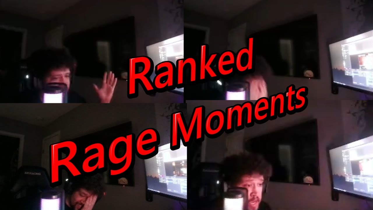 WARZONE RANKED RAGE MOMENTS - YouTube