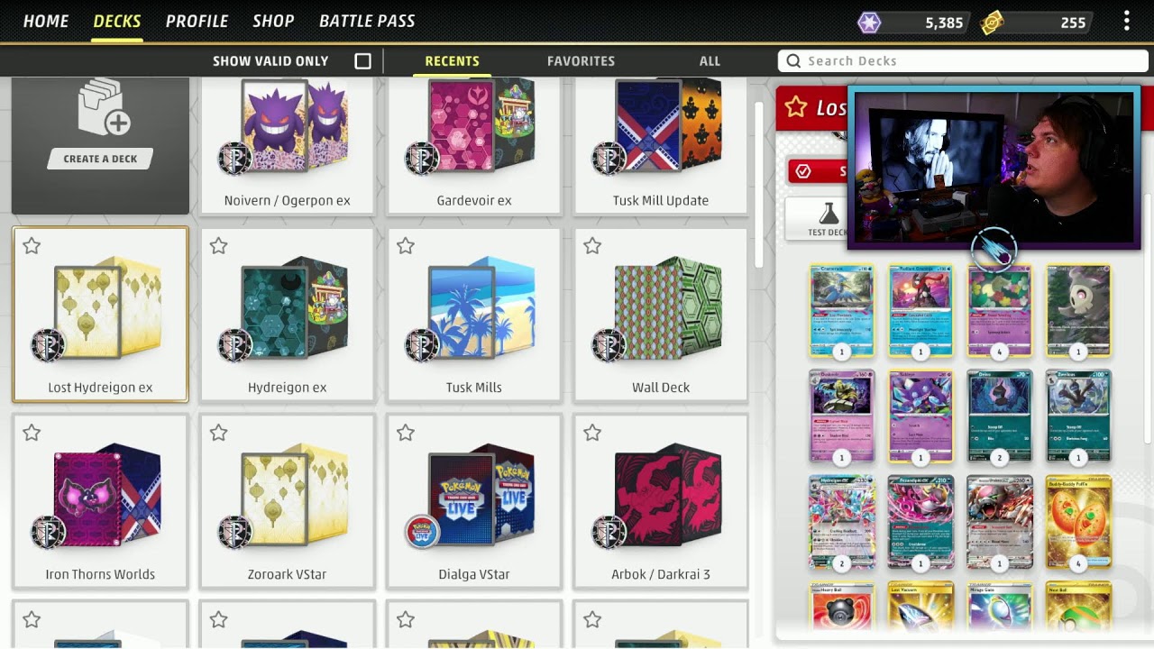 Free Code Cards all Stream | !Code !tcg | Pokemon TCG Live - YouTube