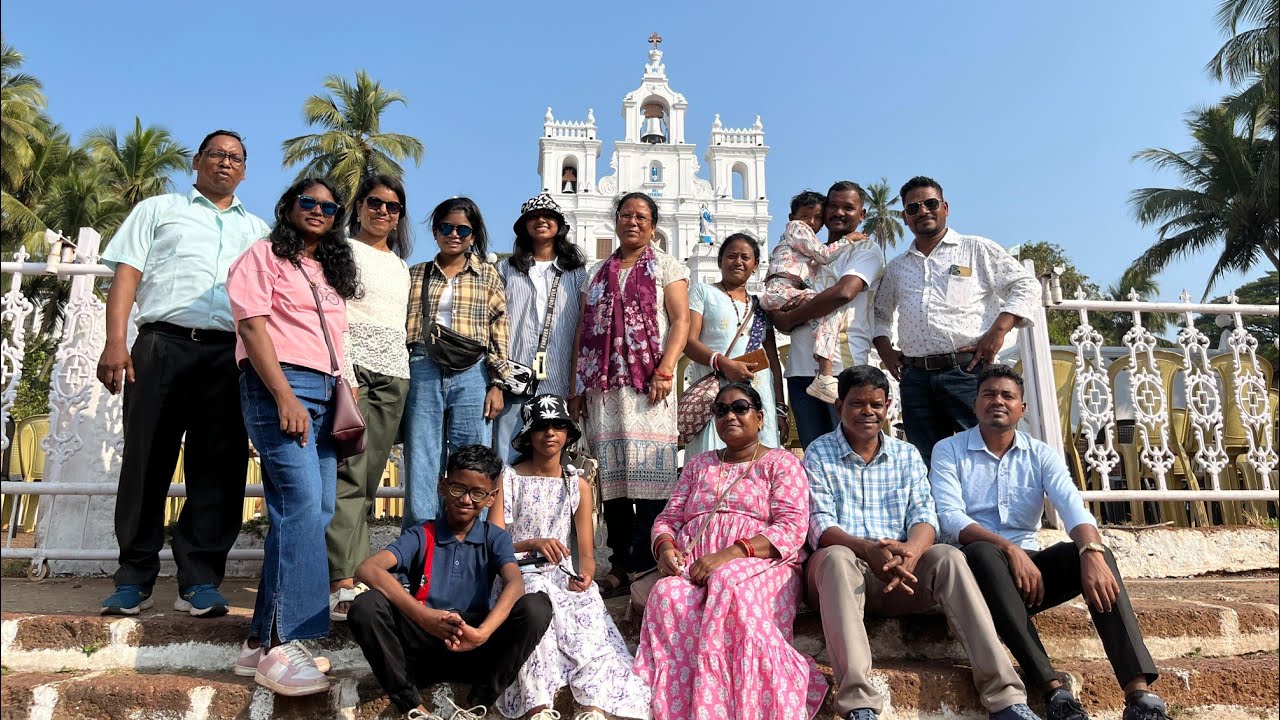 Goa Trip#@Old Goa#New Goa#@Part -1# - YouTube