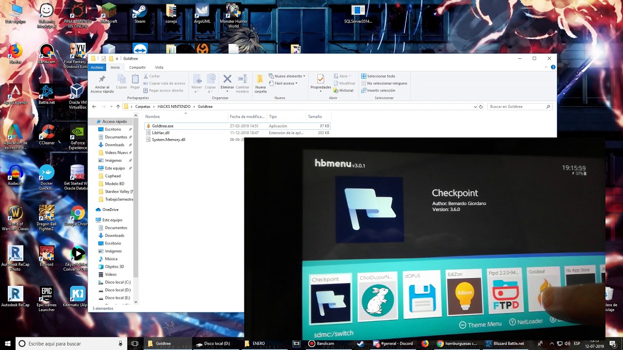 MiniTutorial - Instalar NSP Via USB con Goldtree - Switch ...