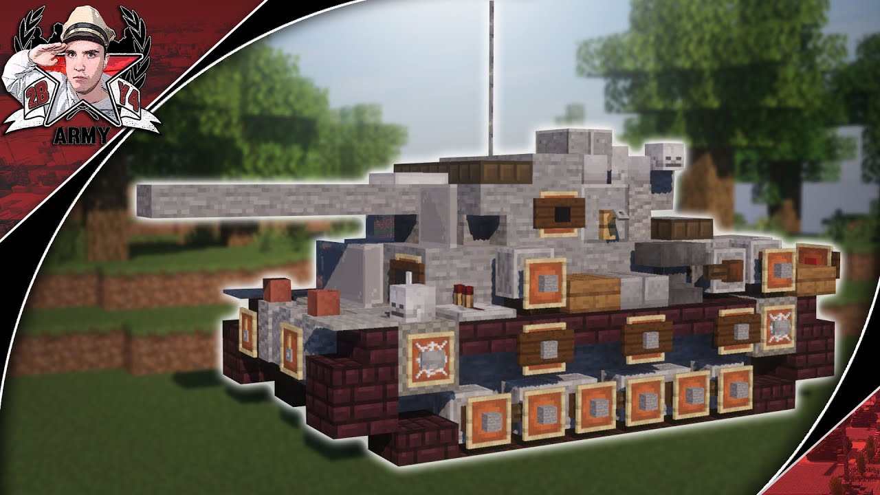 Minecraft: WW2 Sd.Kfz. 141 Panzer III Ausf. L | Medium Tank Tutorial ...