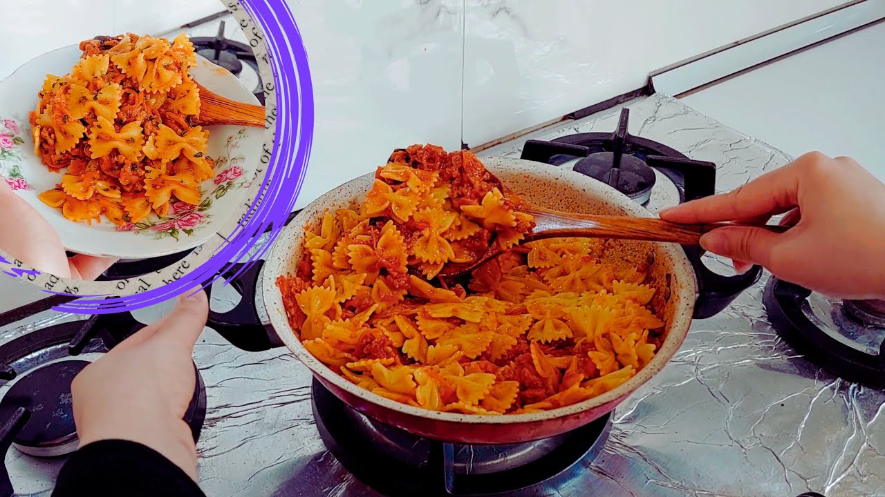 The most delicious pasta recipe: If you make this pasta, you will love ...