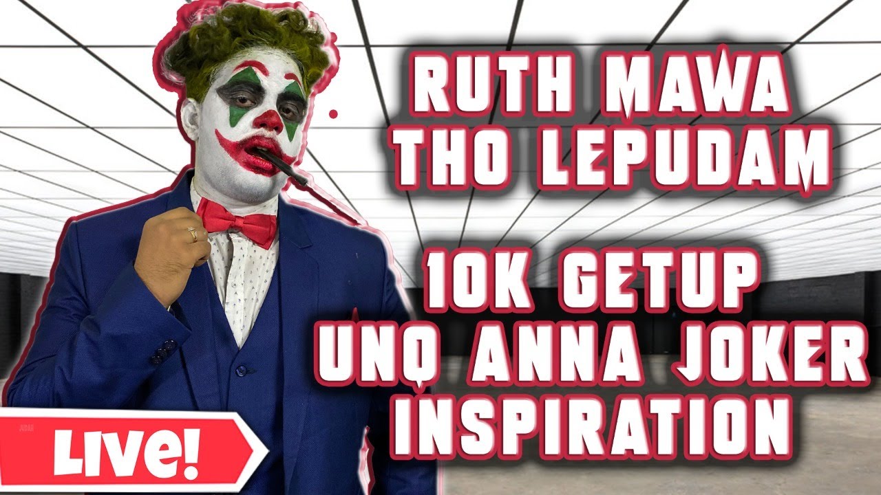 Joker Getup Inspired By UNQ Gamer | Ruthless Mawa Tho Kumudam #mkyt # ...