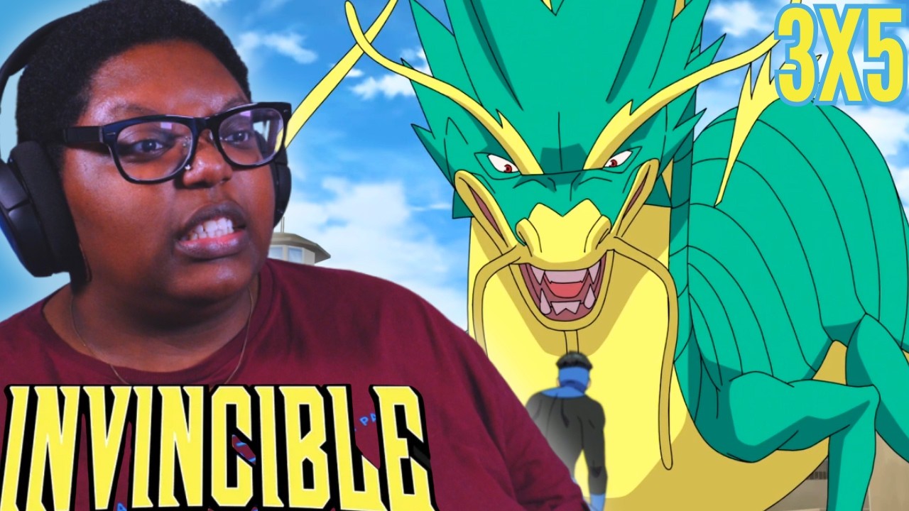 A DRAGON?!! | INVINCIBLE 3x5 | THIS WAS SUPPOSED TO BE EASY | Reaction ...