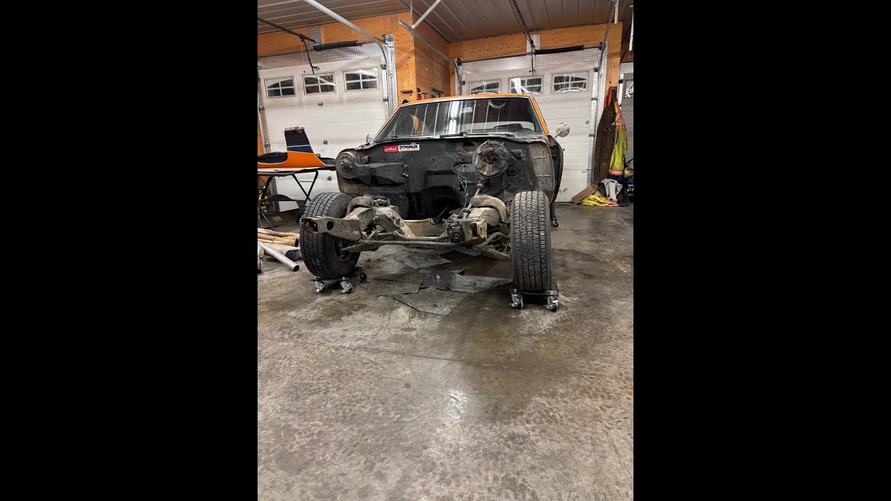 1968 Chevelle Front Clip Removal - YouTube