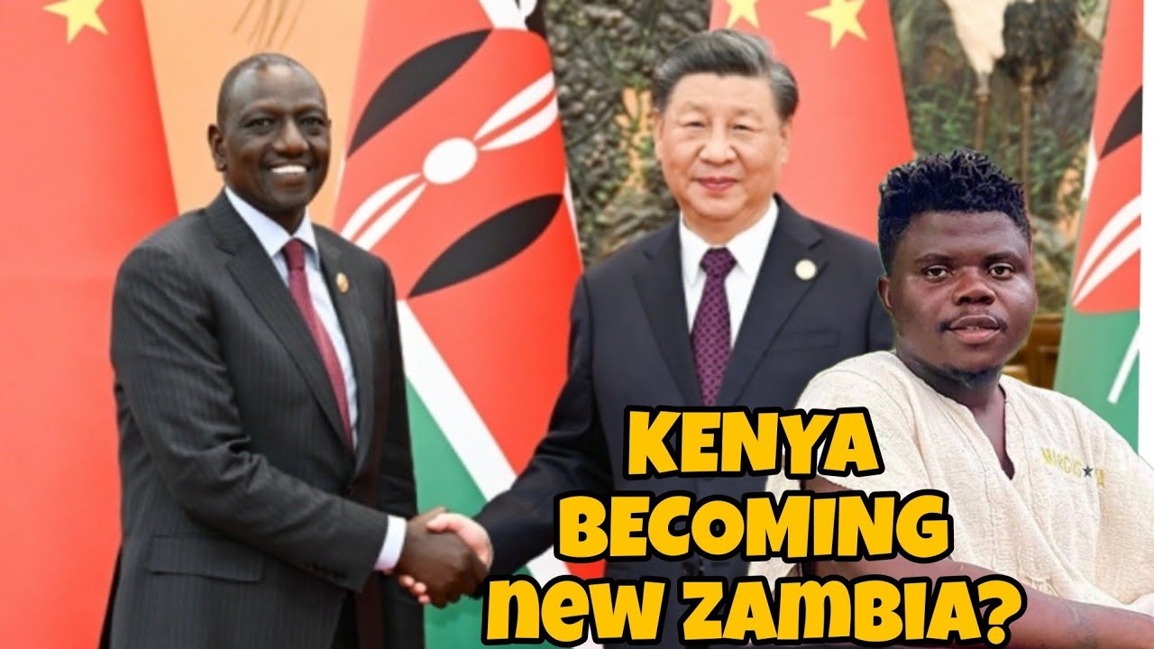 How Kenya Is Becoming A Chinese Colony|| CHINESE TAKING OVER KENYA ...