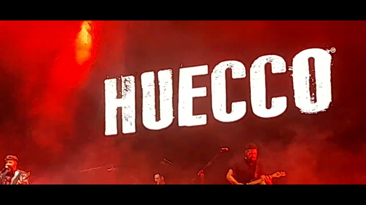 Huecco LIVE 4 #viñarock2023 - YouTube