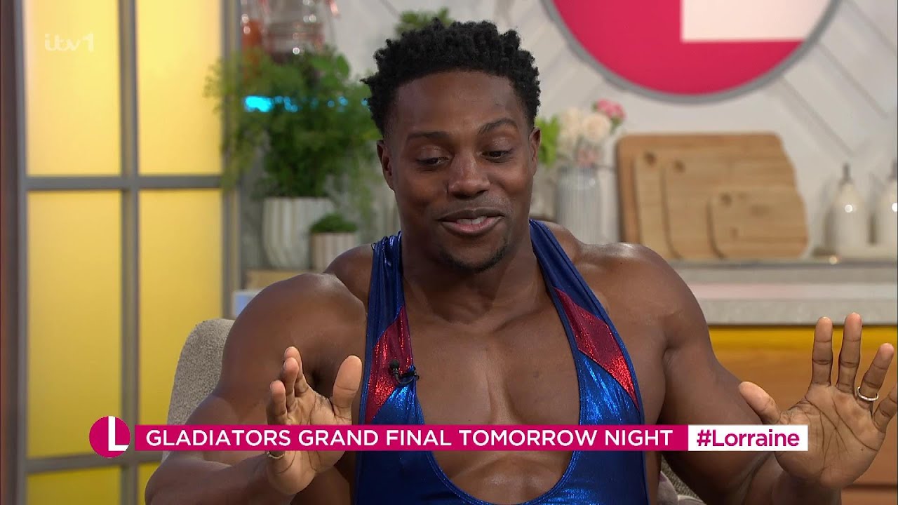 Nitro AKA Harry Aikines-Aryeetey (Gladiators Final) On Lorraine [29.03. ...