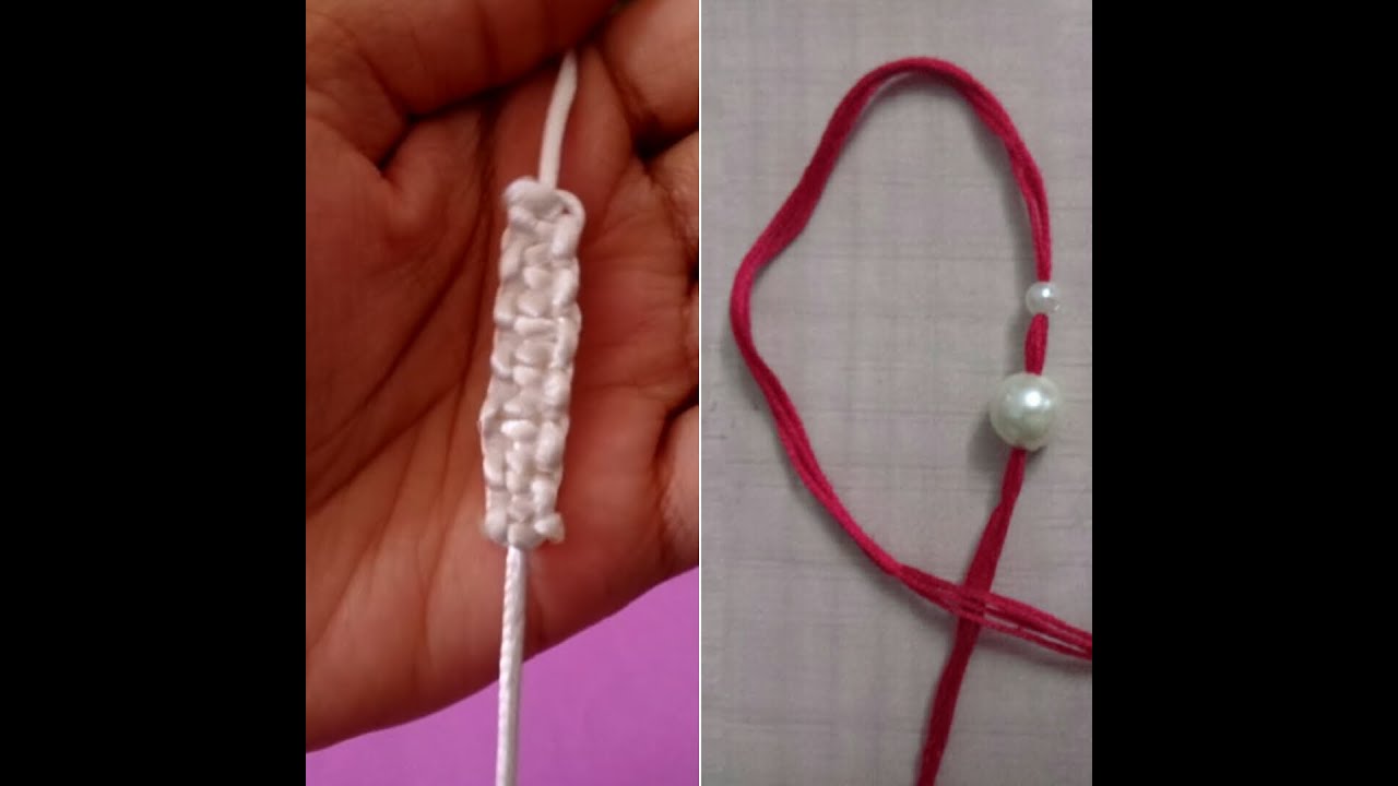 How To: Cobra Knot + Bead Weaving Hack - YouTube