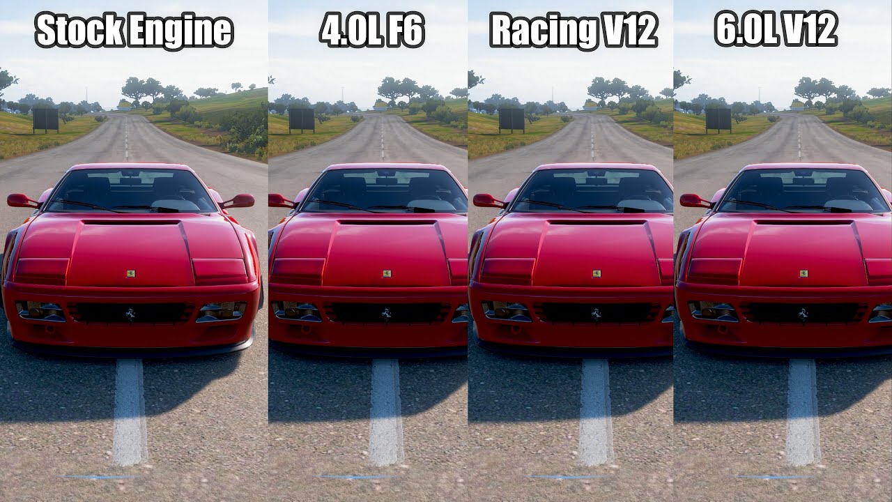 1992 Ferrari 512 TR || Engine Swaps Top Speed Test || Forza Horizon 5 ...