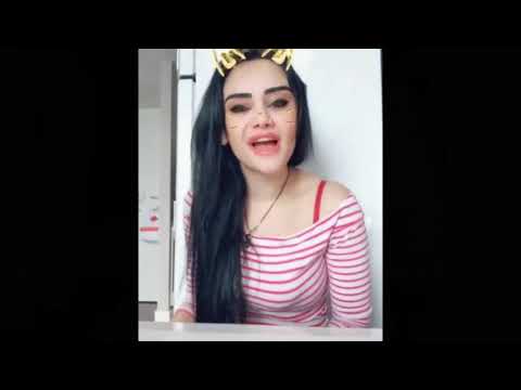 Naz Mila TikTok çekmeye devam ediyor.