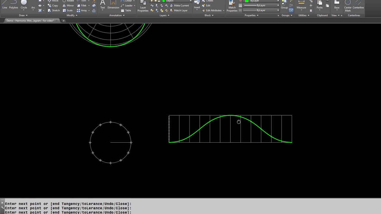 Parabolic Motion Cam - YouTube