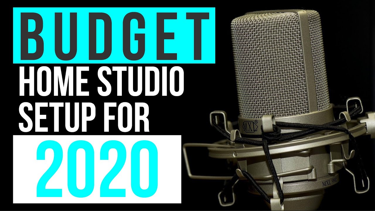 THE COMPLETE 2020 HOME STUDIO | How to Build a Home Studio on an ...