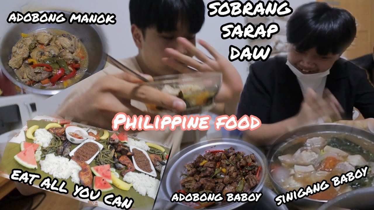 filipino food trip! - YouTube