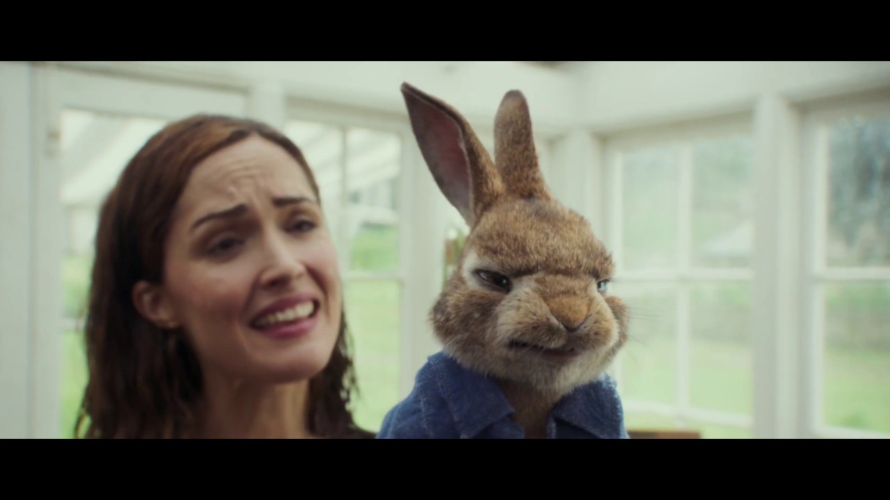Peter rabbit trailer 2 |1080p - YouTube