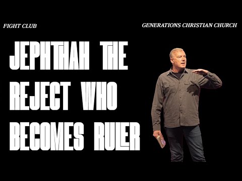 Jephthah the Reject who becomes Ruler - YouTube