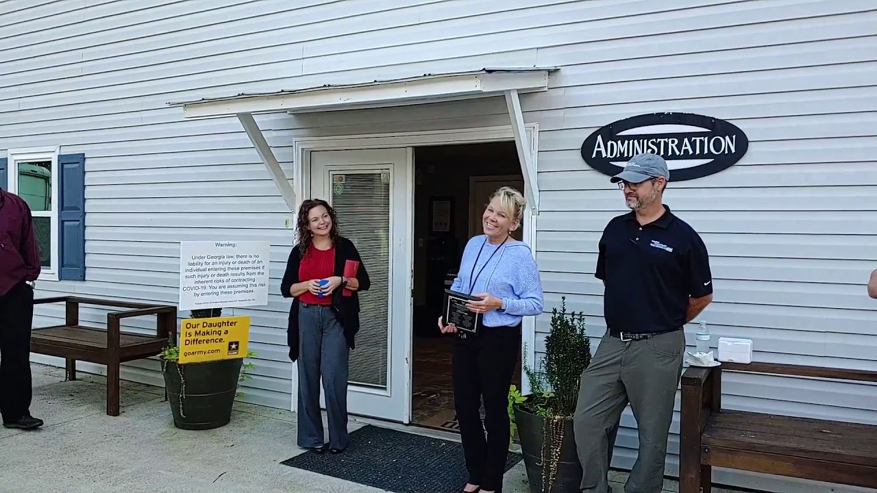 North Georgia Angel House Bathroom Renovation - YouTube