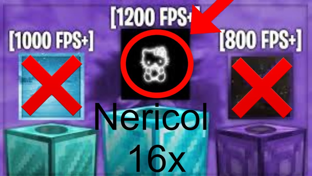 Nericol 16x Bedwars Texture Pack Tanıtım - YouTube