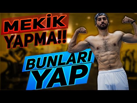 Mekik Çekmek Ne İşe Yarar I Karın Kası Nasıl Yapılır I 3 Farklı Egzersiz